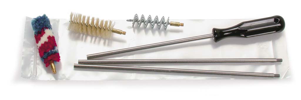 Cleaning kit with steel rod Ø6mm 3pcs – 3 brushes | Stilcrin