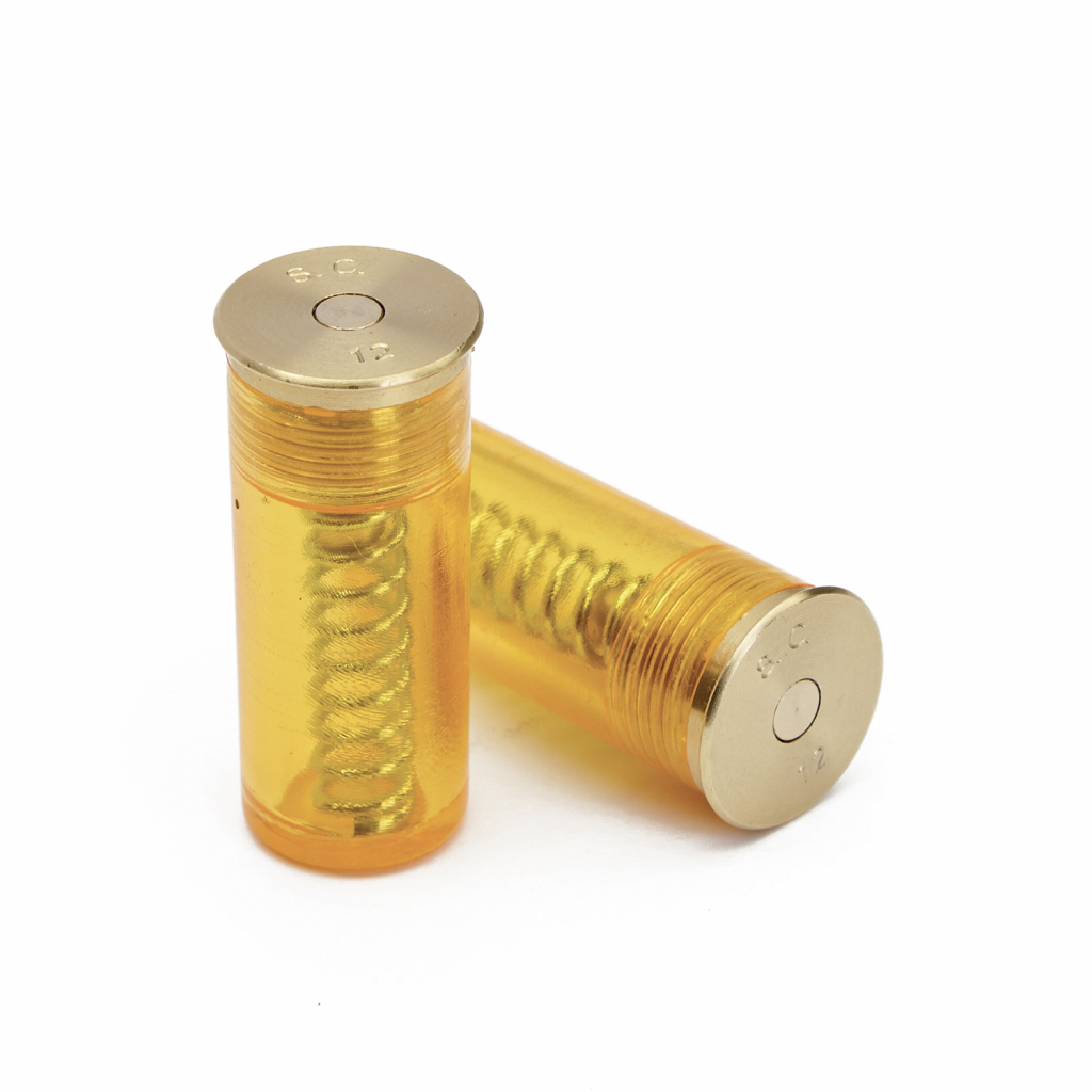 Blister 2 plastic snap caps, brass cap and Interchangeable insert for ...