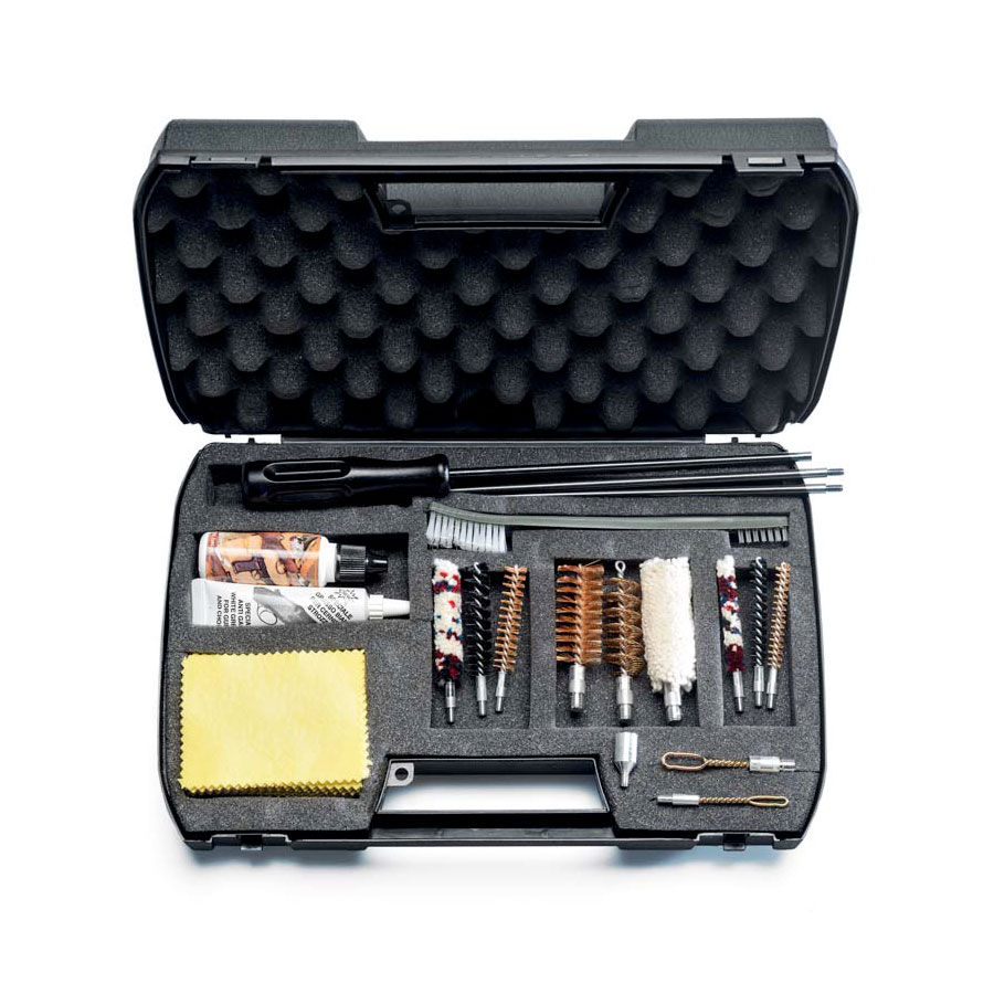 Complete cleaning kit for shotgun, rifle and pistol + lubricants | Stilcrin