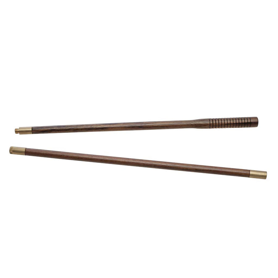 Hand-finished 2pcs wood rod, total 32” | Stilcrin